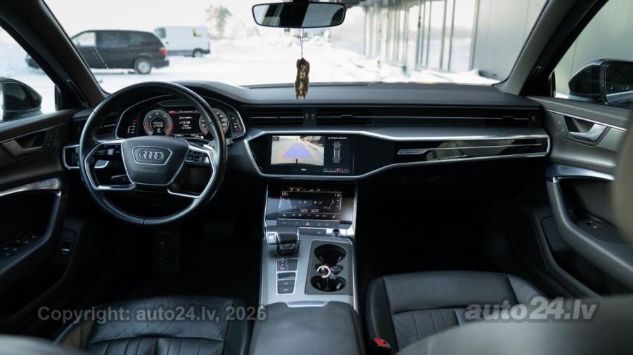 Melns Audi A6 2019 Tallina, ar dzinēja tilpumu 3.00 L un nobraukumu 115 tūkst. km par 31200 €, foto 9 vietnē AUTOMOTO.COM.LV