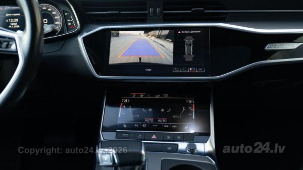 Melns Audi A6 2019 Tallina, ar dzinēja tilpumu 3.00 L un nobraukumu 115 tūkst. km par 31200 €, foto 11 vietnē AUTOMOTO.COM.LV
