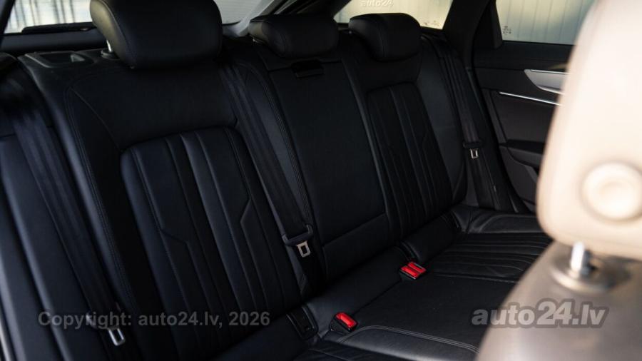 Melns Audi A6 2019 Tallina, ar dzinēja tilpumu 3.00 L un nobraukumu 115 tūkst. km par 31200 €, foto 19 vietnē AUTOMOTO.COM.LV