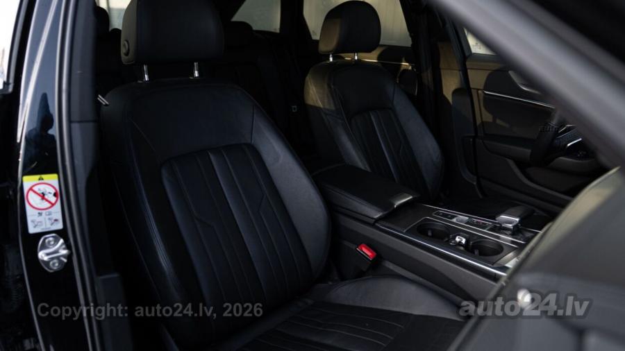 Melns Audi A6 2019 Tallina, ar dzinēja tilpumu 3.00 L un nobraukumu 115 tūkst. km par 31200 €, foto 23 vietnē AUTOMOTO.COM.LV