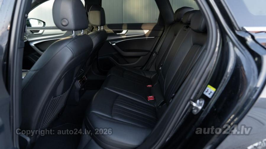 Melns Audi A6 2019 Tallina, ar dzinēja tilpumu 3.00 L un nobraukumu 115 tūkst. km par 31200 €, foto 24 vietnē AUTOMOTO.COM.LV