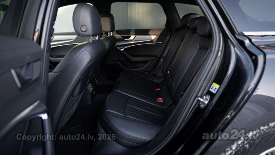 Melns Audi A6 2019 Tallina, ar dzinēja tilpumu 3.00 L un nobraukumu 115 tūkst. km par 31200 €, foto 27 vietnē AUTOMOTO.COM.LV
