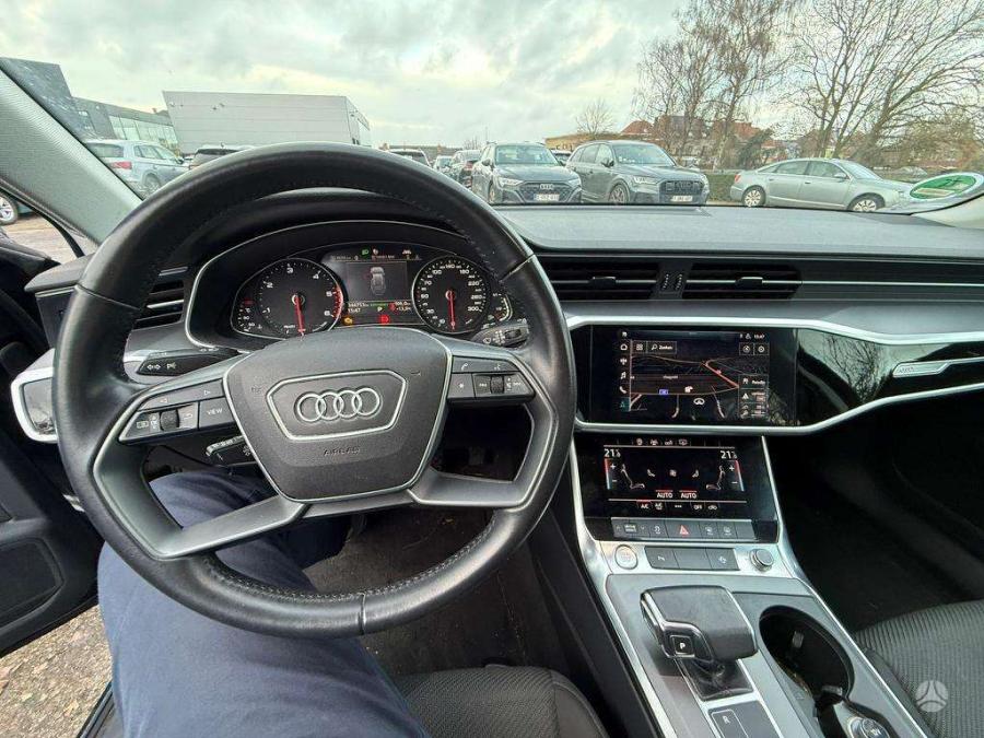 Melns Audi A6 2019 Tauragė, ar dzinēja tilpumu 1.97 L un nobraukumu 345 tūkst. km par 15800 €, foto 8 vietnē AUTOMOTO.COM.LV