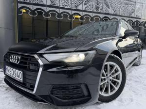 Black Audi A6 2019 in Kaunas, with an engine capacity of 1.97 L and mileage of 252 thousand km for 18500 €, photo 2 on AUTOMOTO.COM.LV