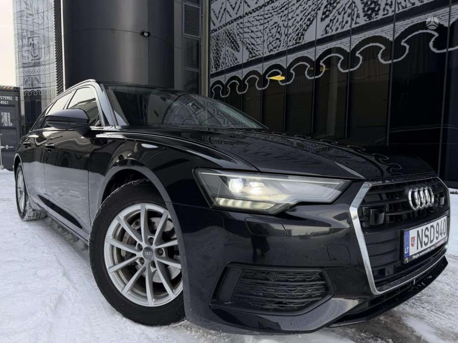 Black Audi A6 2019 in Kaunas, with an engine capacity of 1.97 L and mileage of 252 thousand km for 18500 €, photo 4 on AUTOMOTO.COM.LV