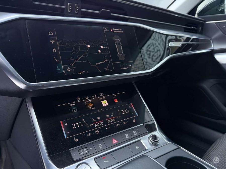 Black Audi A6 2019 in Kaunas, with an engine capacity of 1.97 L and mileage of 252 thousand km for 18500 €, photo 7 on AUTOMOTO.COM.LV