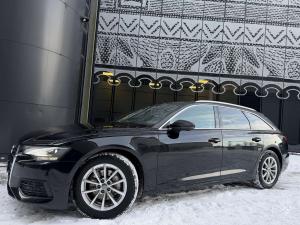 Black Audi A6 2019 in Kaunas, with an engine capacity of 1.97 L and mileage of 252 thousand km for 18500 €, photo 16 on AUTOMOTO.COM.LV