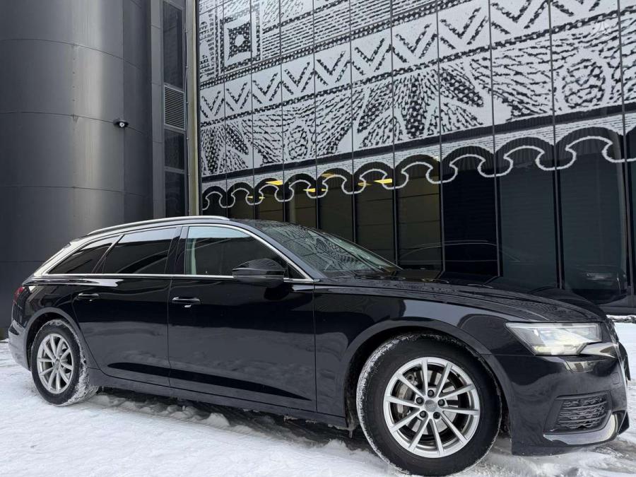Black Audi A6 2019 in Kaunas, with an engine capacity of 1.97 L and mileage of 252 thousand km for 18500 €, photo 17 on AUTOMOTO.COM.LV