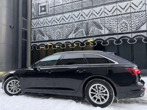 Black Audi A6 2019 in Kaunas, with an engine capacity of 1.97 L and mileage of 252 thousand km for 18500 €, photo 18 on AUTOMOTO.COM.LV