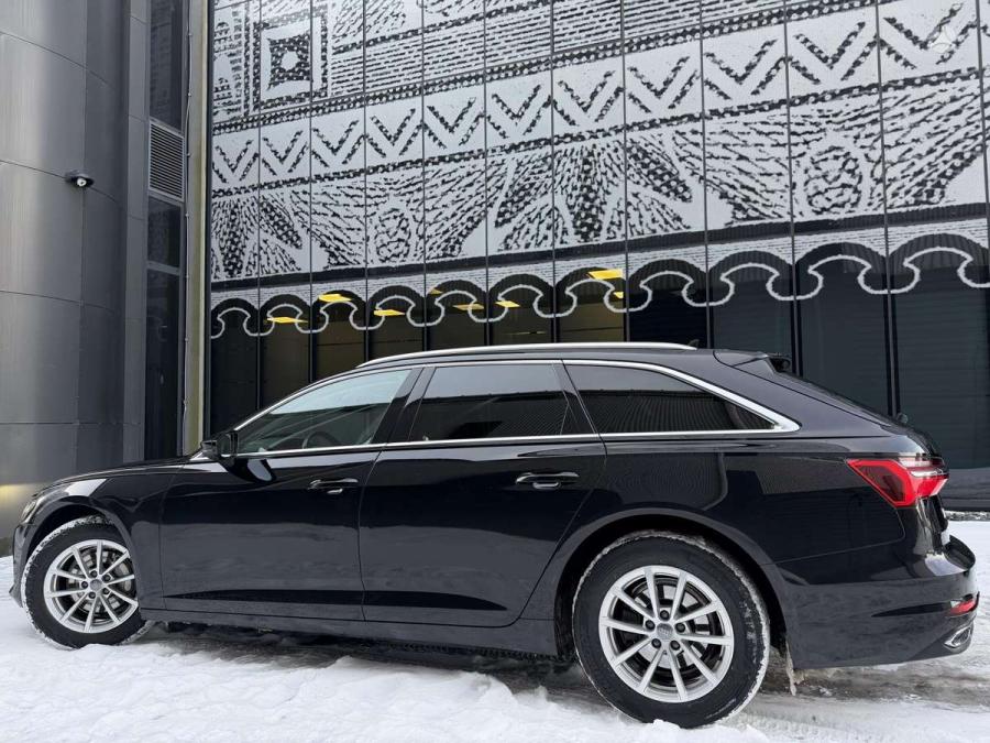 Black Audi A6 2019 in Kaunas, with an engine capacity of 1.97 L and mileage of 252 thousand km for 18500 €, photo 18 on AUTOMOTO.COM.LV