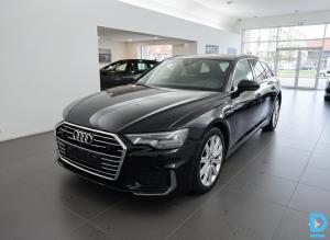 Melns Audi A6 2019 Mārupe, ar dzinēja tilpumu 3.00 L un nobraukumu 197 tūkst. km par 24990 €, foto  vietnē AUTOMOTO.COM.LV