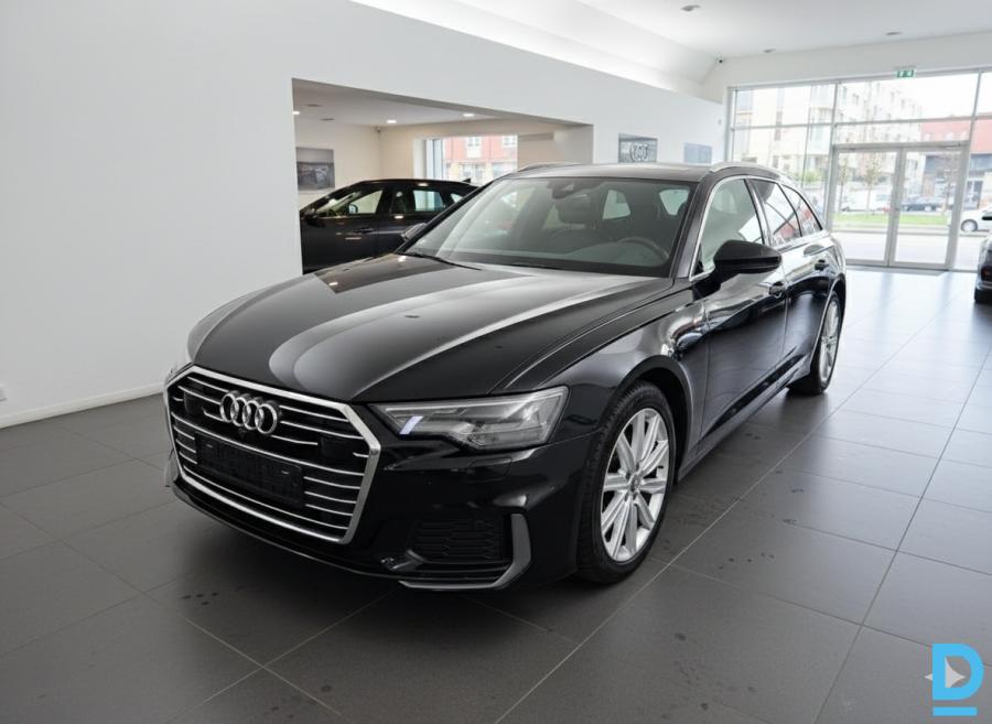 Melns Audi A6 2019 Mārupe, ar dzinēja tilpumu 3.00 L un nobraukumu 197 tūkst. km par 24990 €, foto 1 vietnē AUTOMOTO.COM.LV