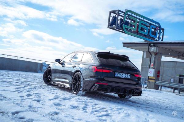 Melns Audi A6 2019 Viļņa, ar dzinēja tilpumu 2.97 L un nobraukumu 240 tūkst. km par 28500 €, foto 3 vietnē AUTOMOTO.COM.LV
