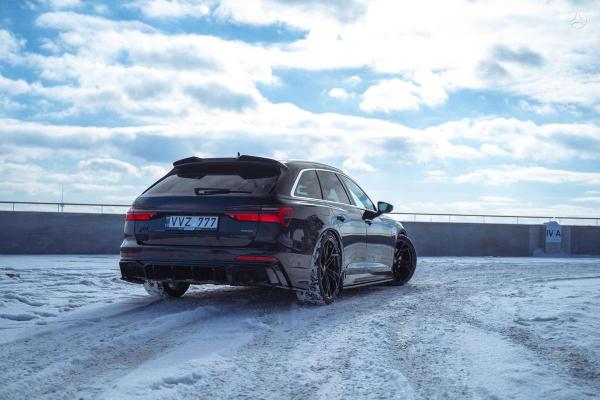 Melns Audi A6 2019 Viļņa, ar dzinēja tilpumu 2.97 L un nobraukumu 240 tūkst. km par 28500 €, foto 4 vietnē AUTOMOTO.COM.LV