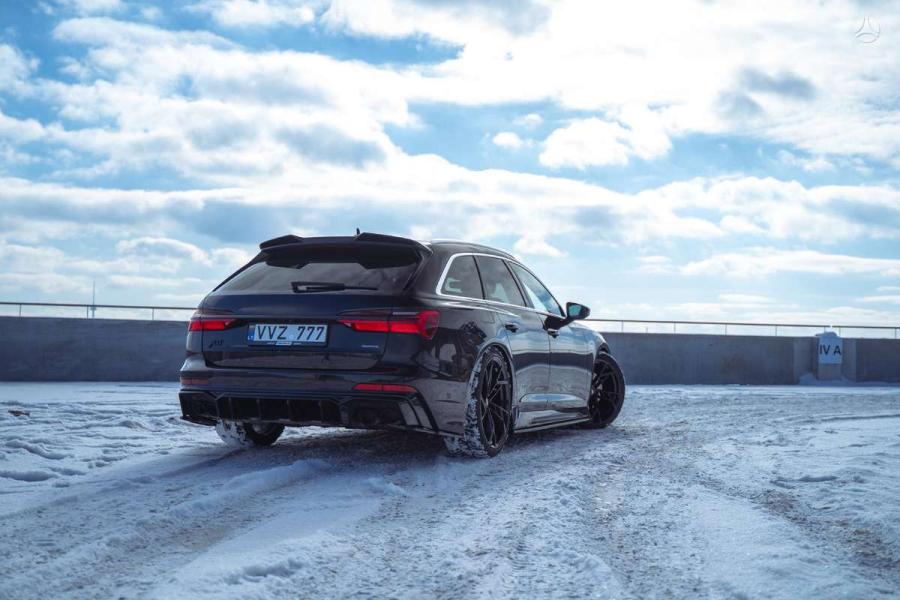 Black Audi A6 2019 in Vilnius, with an engine capacity of 2.97 L and mileage of 240 thousand km for 28500 €, photo 4 on AUTOMOTO.COM.LV