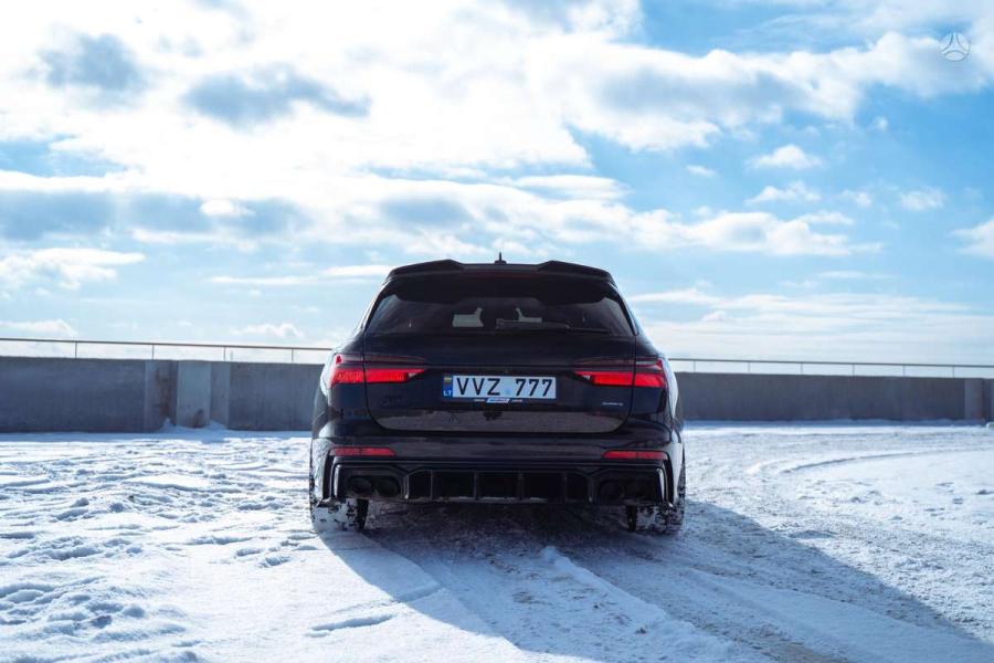 Black Audi A6 2019 in Vilnius, with an engine capacity of 2.97 L and mileage of 240 thousand km for 28500 €, photo 5 on AUTOMOTO.COM.LV