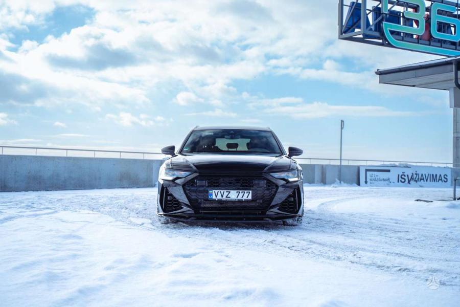 Black Audi A6 2019 in Vilnius, with an engine capacity of 2.97 L and mileage of 240 thousand km for 28500 €, photo 6 on AUTOMOTO.COM.LV