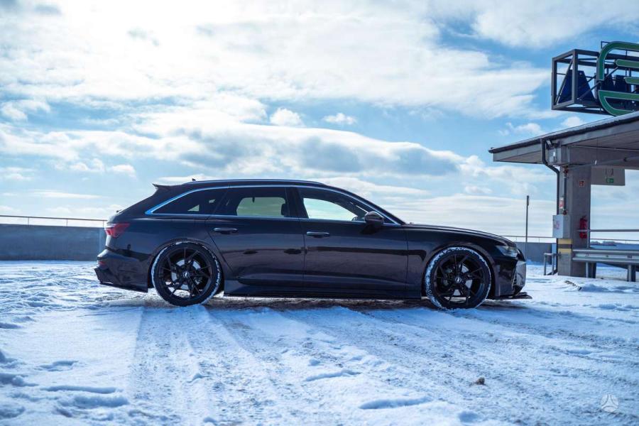 Black Audi A6 2019 in Vilnius, with an engine capacity of 2.97 L and mileage of 240 thousand km for 28500 €, photo 7 on AUTOMOTO.COM.LV