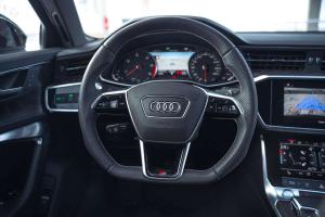 Black Audi A6 2019 in Vilnius, with an engine capacity of 2.97 L and mileage of 240 thousand km for 28500 €, photo 18 on AUTOMOTO.COM.LV