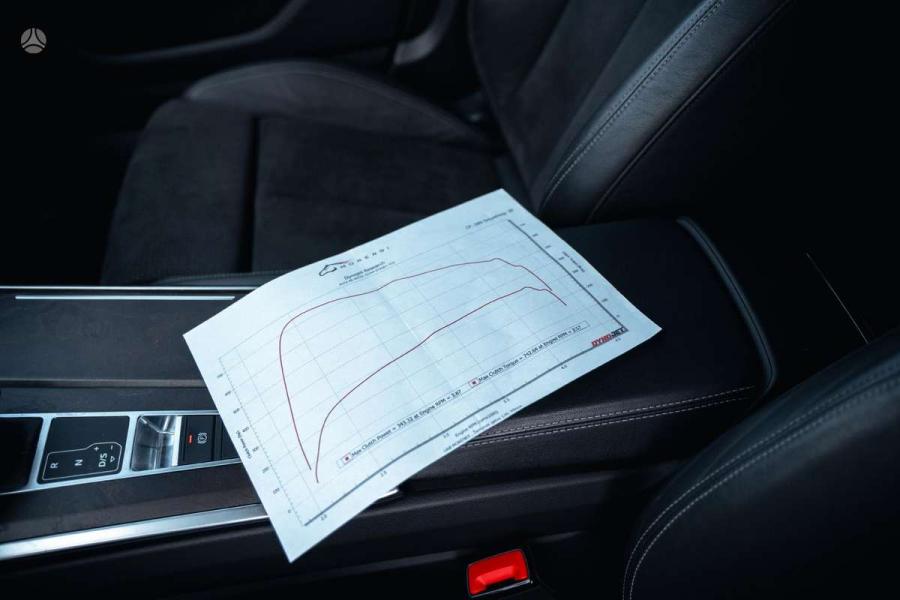 Black Audi A6 2019 in Vilnius, with an engine capacity of 2.97 L and mileage of 240 thousand km for 28500 €, photo 36 on AUTOMOTO.COM.LV