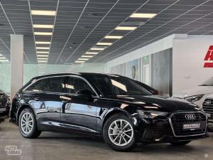 Black Audi A6 2019 in Klaipeda, with an engine capacity of 2.00 L and mileage of 274 thousand km for 19950 €, photo 3 on AUTOMOTO.COM.LV
