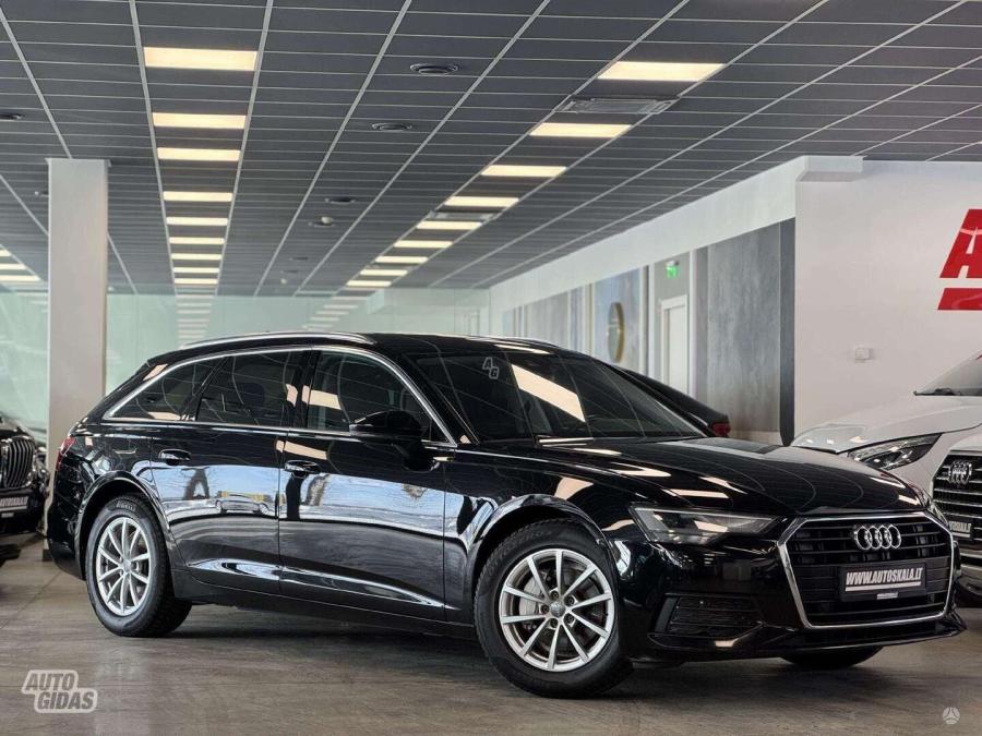 Black Audi A6 2019 in Klaipeda, with an engine capacity of 2.00 L and mileage of 274 thousand km for 19950 €, photo 3 on AUTOMOTO.COM.LV