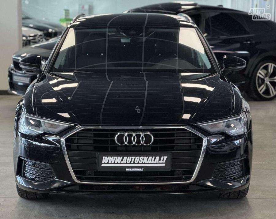 Black Audi A6 2019 in Klaipeda, with an engine capacity of 2.00 L and mileage of 274 thousand km for 19950 €, photo 9 on AUTOMOTO.COM.LV