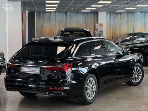 Black Audi A6 2019 in Klaipeda, with an engine capacity of 2.00 L and mileage of 274 thousand km for 19950 €, photo 13 on AUTOMOTO.COM.LV