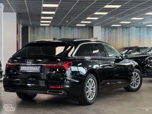 Black Audi A6 2019 in Klaipeda, with an engine capacity of 2.00 L and mileage of 274 thousand km for 19950 €, photo 26 on AUTOMOTO.COM.LV