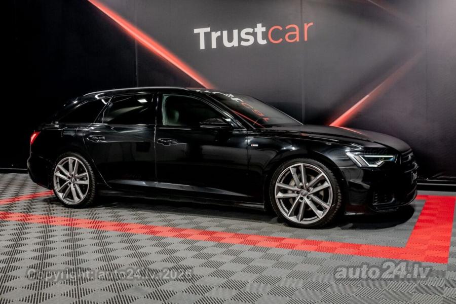 Melns Audi A6 2019 Pērnava, ar dzinēja tilpumu 3.00 L un nobraukumu 213 tūkst. km par 29900 €, foto 6 vietnē AUTOMOTO.COM.LV