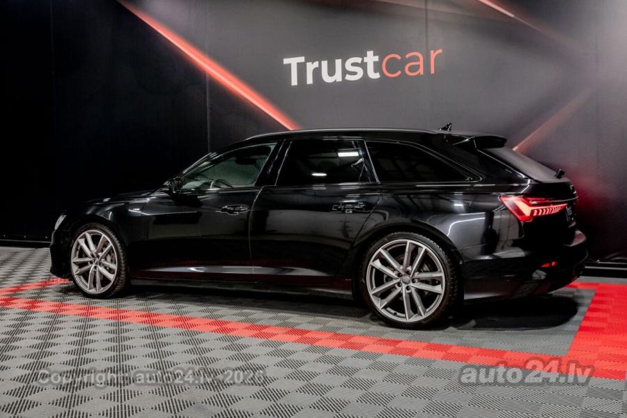 Melns Audi A6 2019 Pērnava, ar dzinēja tilpumu 3.00 L un nobraukumu 213 tūkst. km par 29900 €, foto 8 vietnē AUTOMOTO.COM.LV