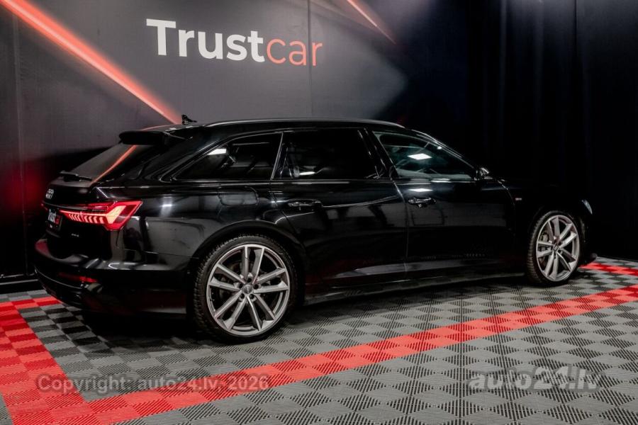 Melns Audi A6 2019 Pērnava, ar dzinēja tilpumu 3.00 L un nobraukumu 213 tūkst. km par 29900 €, foto 9 vietnē AUTOMOTO.COM.LV