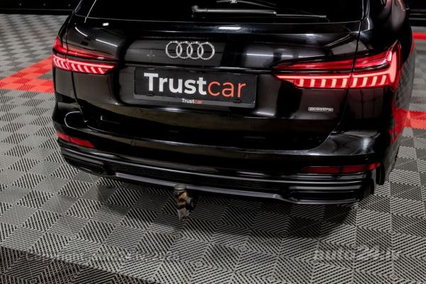 Black Audi A6 2019 in Parnu, with an engine capacity of 3.00 L and mileage of 213 thousand km for 29900 €, photo 11 on AUTOMOTO.COM.LV
