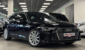 Melns Audi A6 2019 Klaipėda, ar dzinēja tilpumu 3.00 L un nobraukumu 358 tūkst. km par 15950 €, foto  vietnē AUTOMOTO.COM.LV