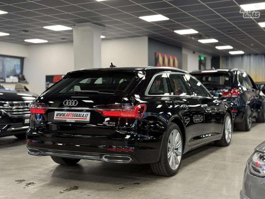 Melns Audi A6 2019 Klaipėda, ar dzinēja tilpumu 3.00 L un nobraukumu 358 tūkst. km par 15950 €, foto 4 vietnē AUTOMOTO.COM.LV
