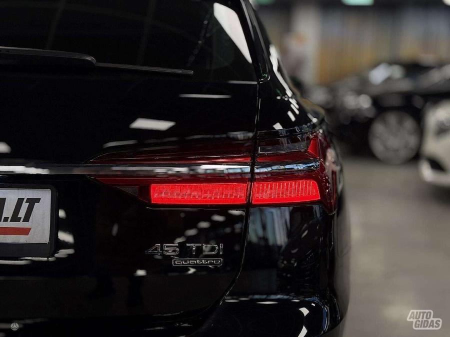 Melns Audi A6 2019 Klaipėda, ar dzinēja tilpumu 3.00 L un nobraukumu 358 tūkst. km par 15950 €, foto 8 vietnē AUTOMOTO.COM.LV
