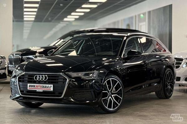 Black Audi A6 2019 in Klaipeda, with an engine capacity of 2.00 L and mileage of 274 thousand km for 20950 €, photo 1 on AUTOMOTO.COM.LV