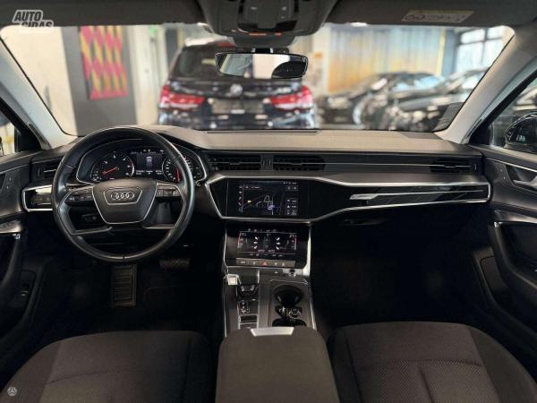 Black Audi A6 2019 in Klaipeda, with an engine capacity of 2.00 L and mileage of 274 thousand km for 20950 €, photo 2 on AUTOMOTO.COM.LV