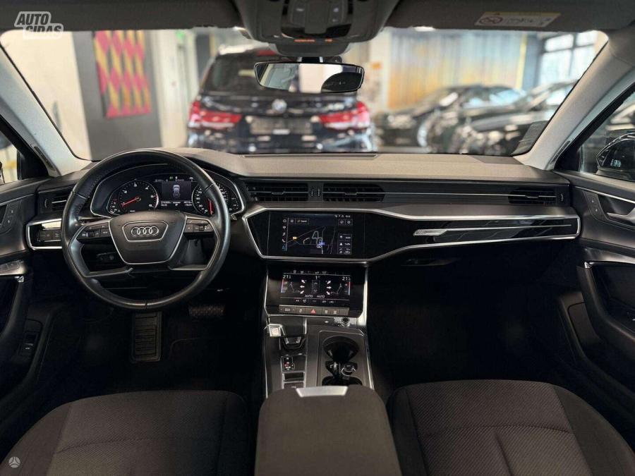 Melns Audi A6 2019 Klaipėda, ar dzinēja tilpumu 2.00 L un nobraukumu 274 tūkst. km par 20950 €, foto 2 vietnē AUTOMOTO.COM.LV