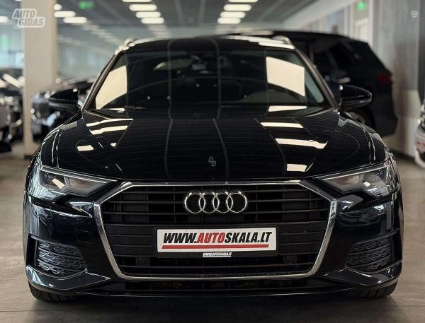 Black Audi A6 2019 in Klaipeda, with an engine capacity of 2.00 L and mileage of 274 thousand km for 20950 €, photo 3 on AUTOMOTO.COM.LV