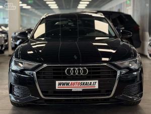 Melns Audi A6 2019 Klaipėda, ar dzinēja tilpumu 2.00 L un nobraukumu 274 tūkst. km par 20950 €, foto 3 vietnē AUTOMOTO.COM.LV