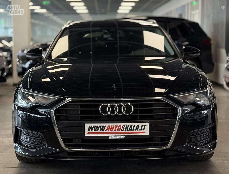 Melns Audi A6 2019 Klaipėda, ar dzinēja tilpumu 2.00 L un nobraukumu 274 tūkst. km par 20950 €, foto 3 vietnē AUTOMOTO.COM.LV