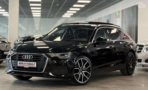Black Audi A6 2019 in Klaipeda, with an engine capacity of 2.00 L and mileage of 274 thousand km for 20950 €, photo 7 on AUTOMOTO.COM.LV