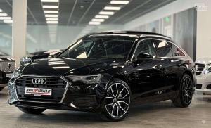 Melns Audi A6 2019 Klaipėda, ar dzinēja tilpumu 2.00 L un nobraukumu 274 tūkst. km par 20950 €, foto 7 vietnē AUTOMOTO.COM.LV