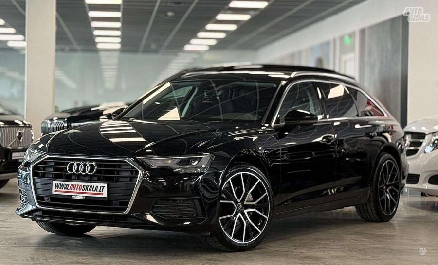 Melns Audi A6 2019 Klaipėda, ar dzinēja tilpumu 2.00 L un nobraukumu 274 tūkst. km par 20950 €, foto 7 vietnē AUTOMOTO.COM.LV
