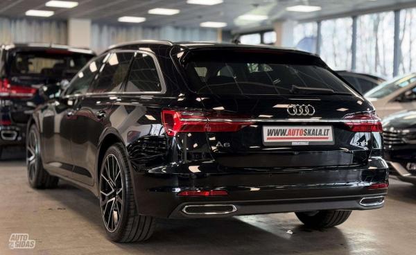 Black Audi A6 2019 in Klaipeda, with an engine capacity of 2.00 L and mileage of 274 thousand km for 20950 €, photo 9 on AUTOMOTO.COM.LV