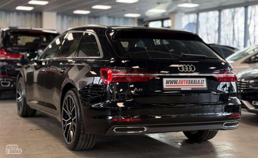 Melns Audi A6 2019 Klaipėda, ar dzinēja tilpumu 2.00 L un nobraukumu 274 tūkst. km par 20950 €, foto 9 vietnē AUTOMOTO.COM.LV