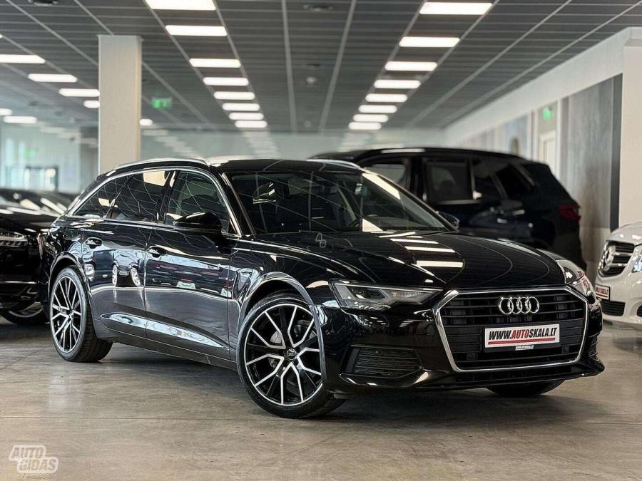 Melns Audi A6 2019 Klaipėda, ar dzinēja tilpumu 2.00 L un nobraukumu 274 tūkst. km par 20950 €, foto 11 vietnē AUTOMOTO.COM.LV