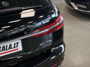 Melns Audi A6 2019 Klaipėda, ar dzinēja tilpumu 2.00 L un nobraukumu 274 tūkst. km par 20950 €, foto 12 vietnē AUTOMOTO.COM.LV