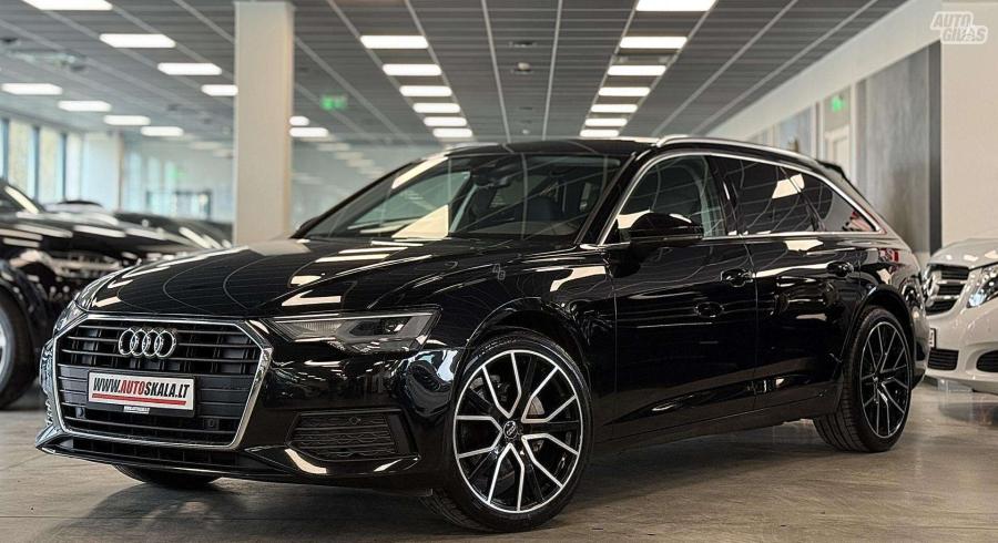 Melns Audi A6 2019 Klaipėda, ar dzinēja tilpumu 2.00 L un nobraukumu 274 tūkst. km par 20950 €, foto 18 vietnē AUTOMOTO.COM.LV
